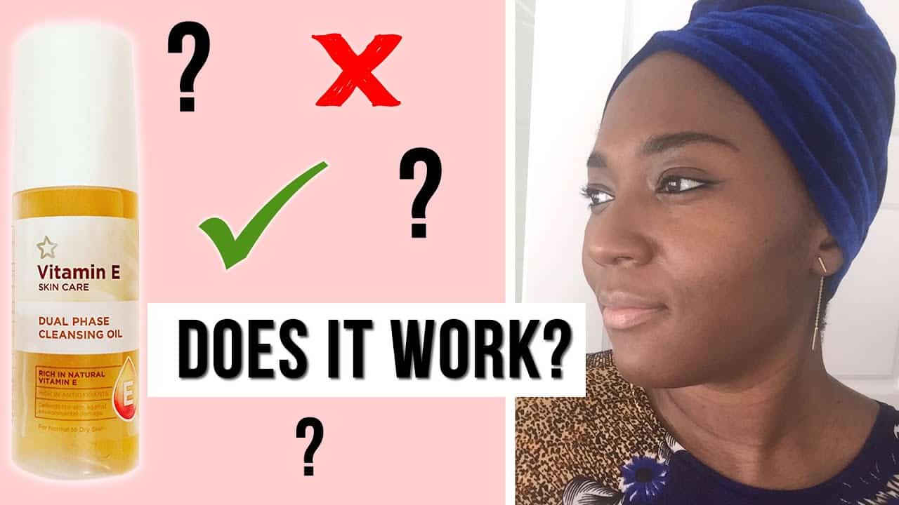 Skincare Review | Superdrug Dual Phase Cleansing Oil | @abigayleis ...